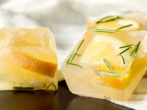 Garbage Disposal-Cleaning Ice Cubes | 12 Tomatoes