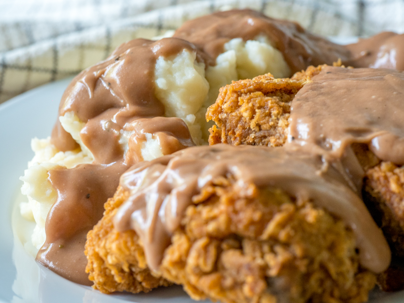 Mashed Potatoes And Gravy Kfc