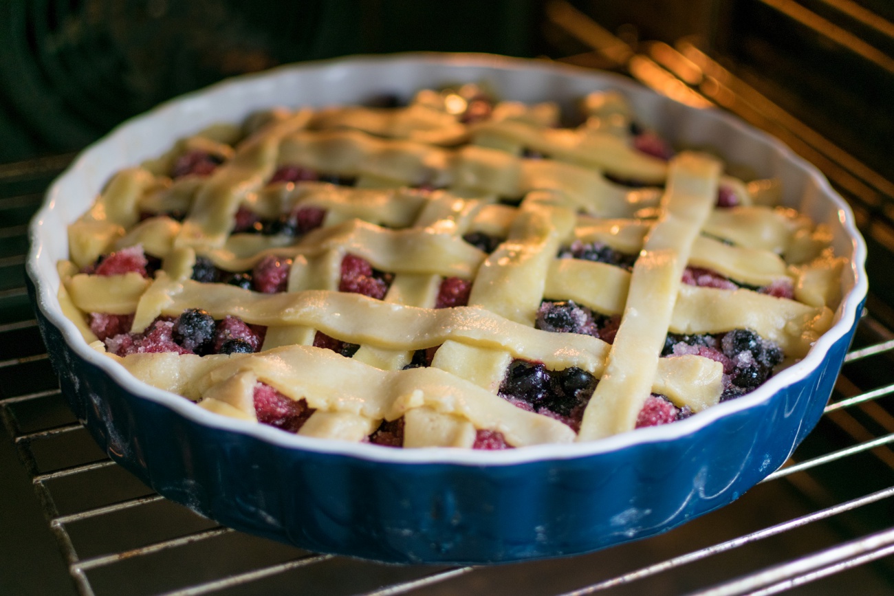 Summer Berry Pie SummerBerry Pie – Unrefined Bakery