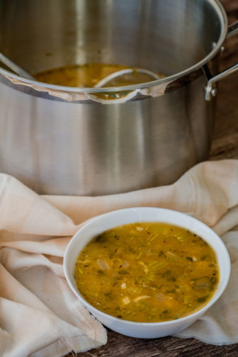 Greek Fasolada Bean Soup | 12 Tomatoes