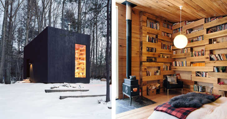 Tiny House Library A Book Lover's Tiny House | Tiny House Hunters