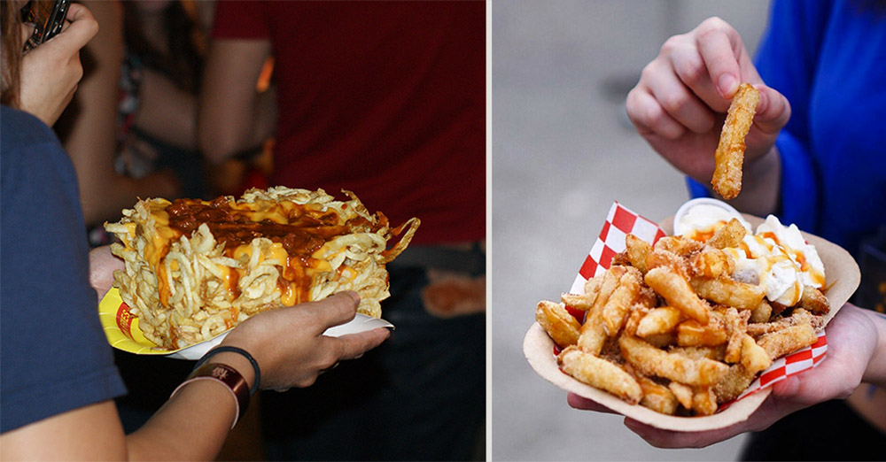The 10 Most Decadent Carnival Foods In The U S 12 Tomatoes