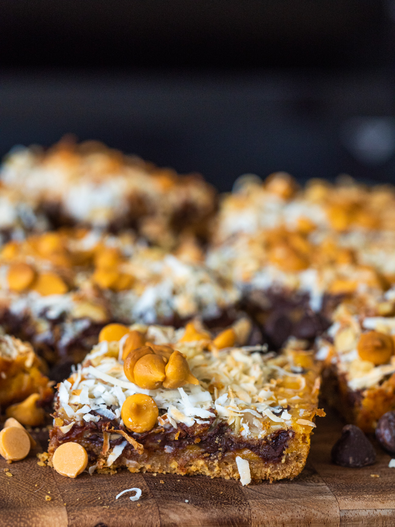 Pumpkin Cookie Bars