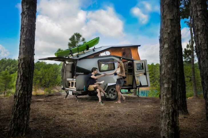 The Top 8 Modern Camper Trailers | 12 Tomatoes