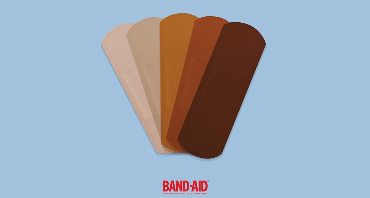 Band-Aid Announces New Line Of Bandages That Will Match Different Skin ...
