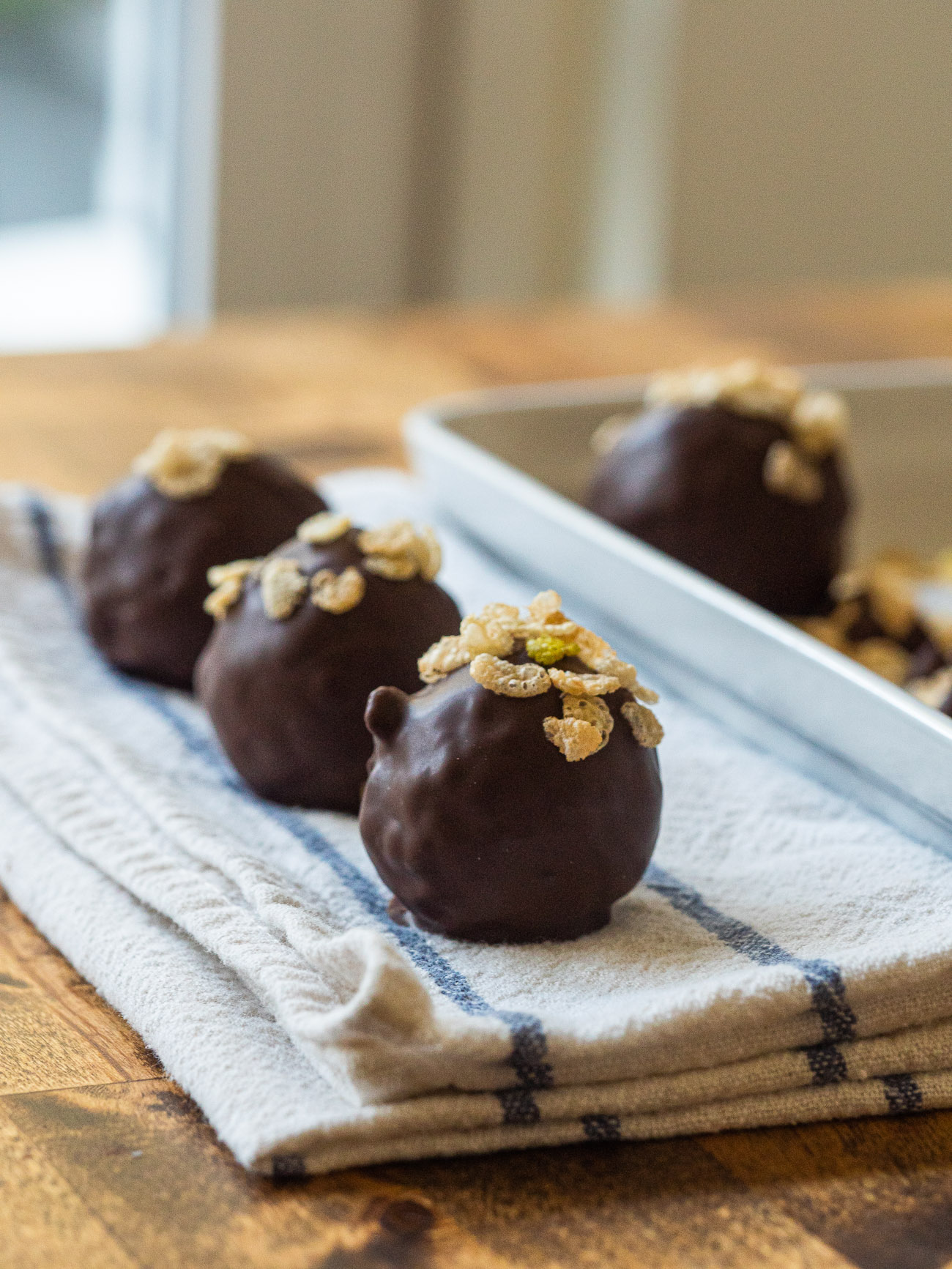 Crispy Peanut Butter Ball Recipe