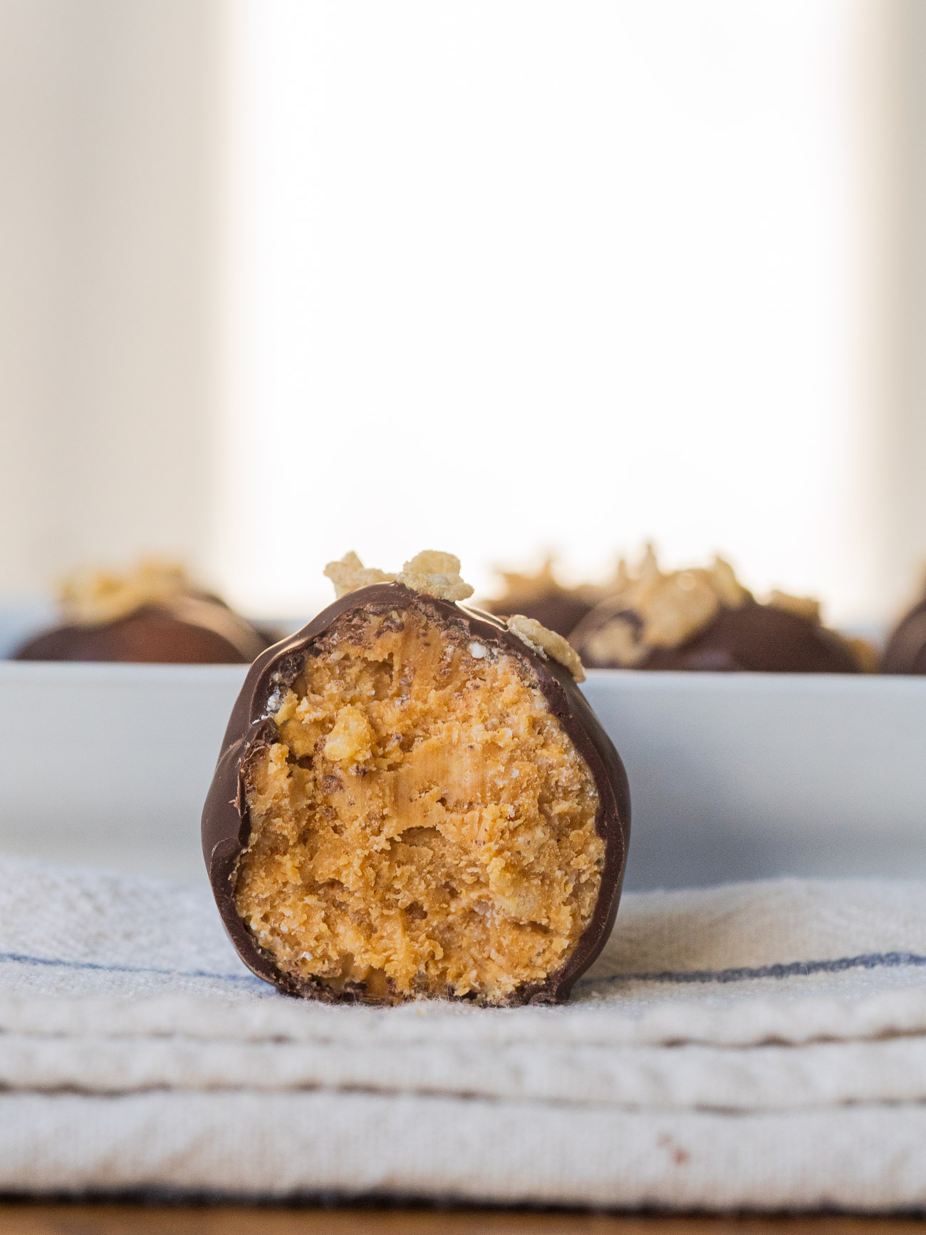 Crispy Peanut Butter Ball Recipe