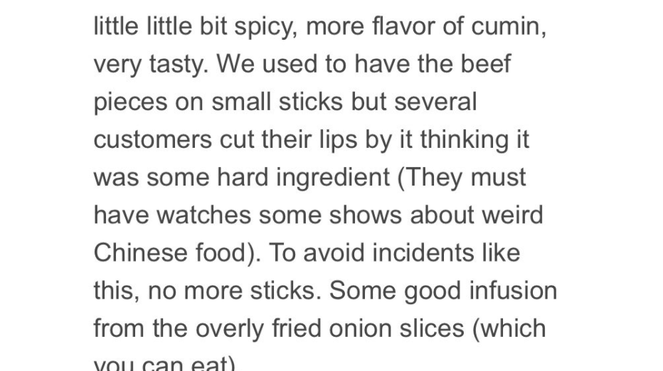 Chinese Restaurant Goes Viral For The Owner’s Brutally Honest ...