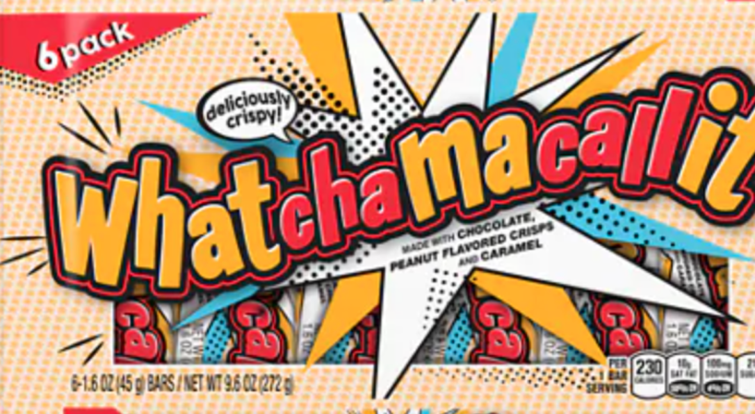 Whatchamacallit Candy Bar