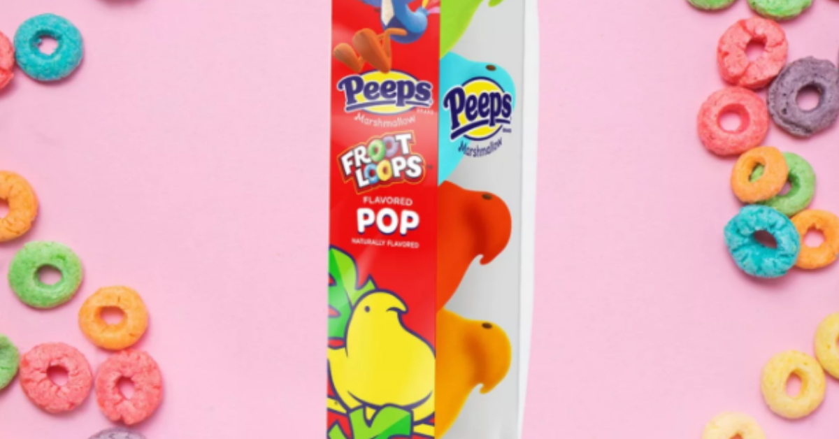 Peeps New Flavors Feature Hot Tamales And Froot Loops | 12 Tomatoes