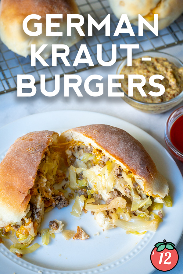 German Kraut Burgers