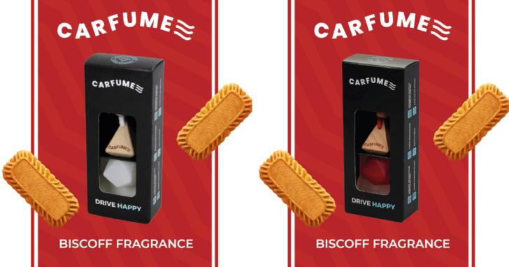 Air Freshener That Smells Like Biscoff Will Leave Your Car Smelling ...