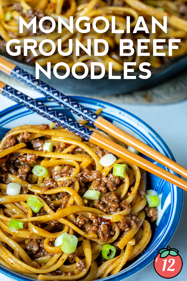Mongolian Noodles
