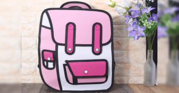 ‘Paper Backpack’ Looks Like It Came Straight Out Of A Comic Book | 12 ...