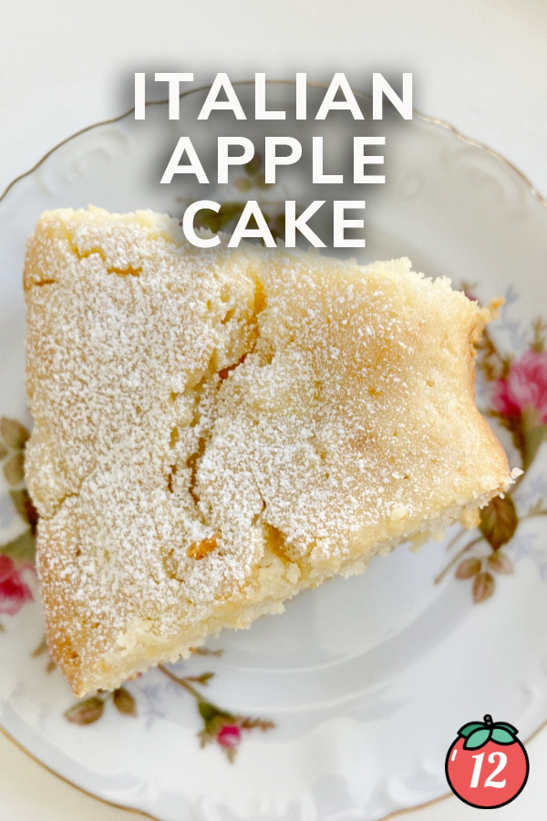 Italian Apple Cake