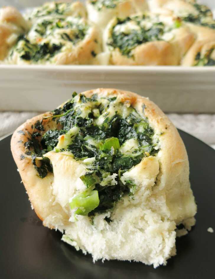 Spinach Feta Rolls at Alonzo Godfrey blog