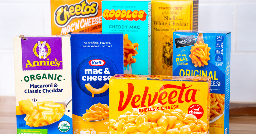 Mac And Cheese Brands Spiral Macaroni & Cheese Best Yet Brand