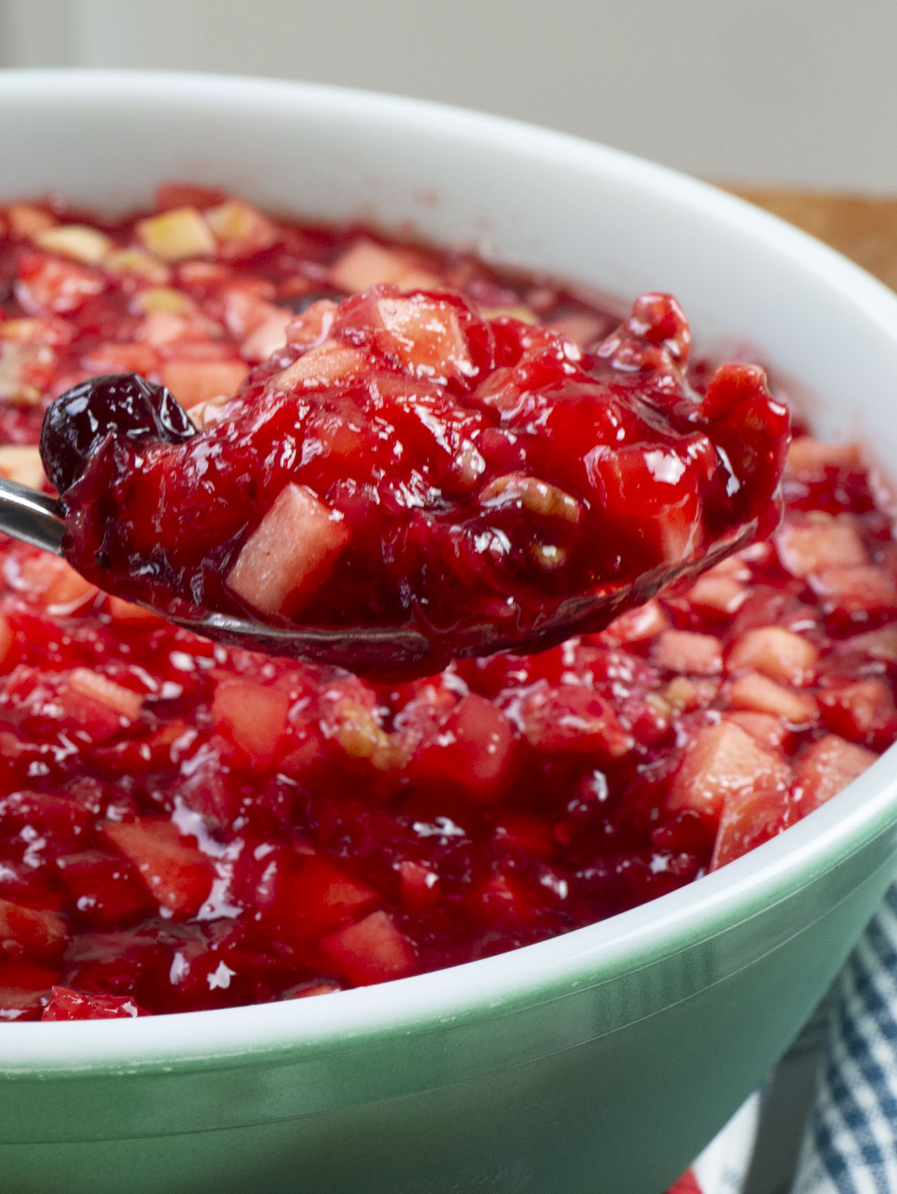 Cranberry Jello Salad With Walnuts Cranberry Jello Salad Mama Loves