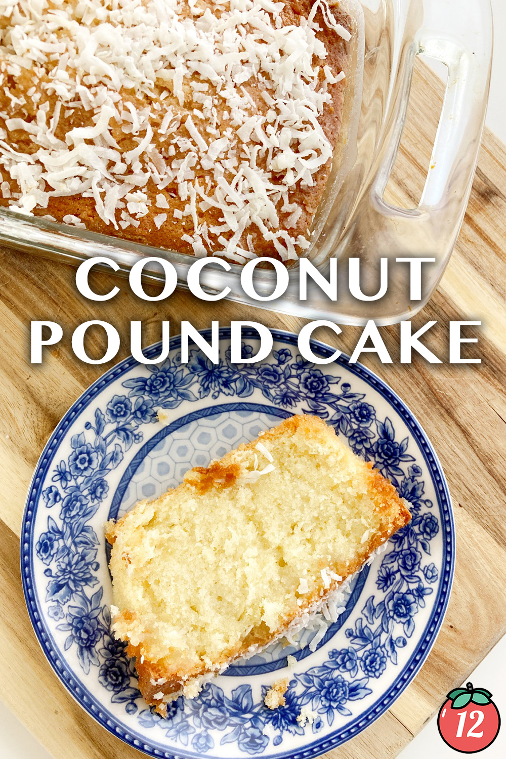 Coconut Pound Cake Recipe