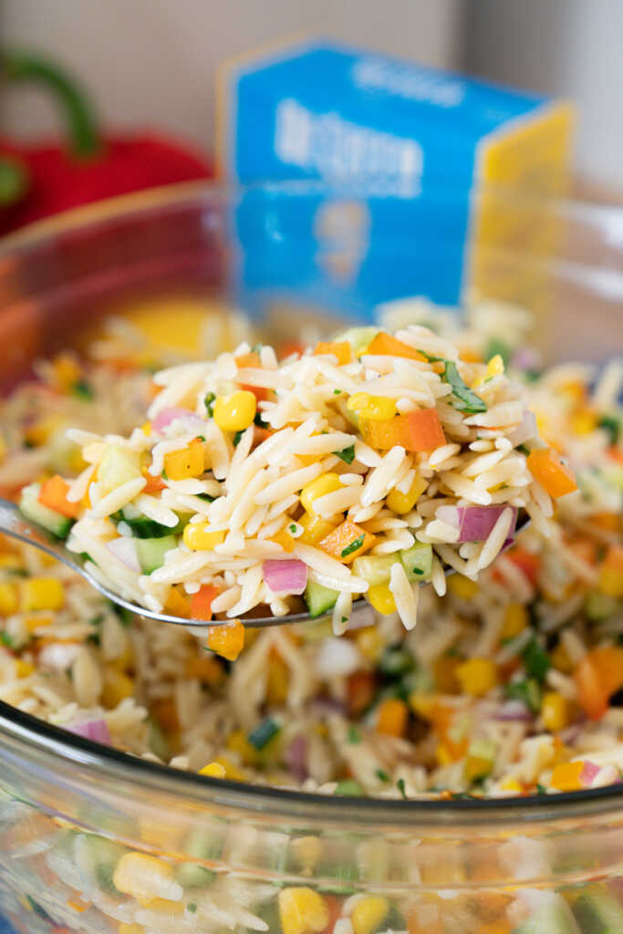 Rainbow Pasta Salad | 12 Tomatoes