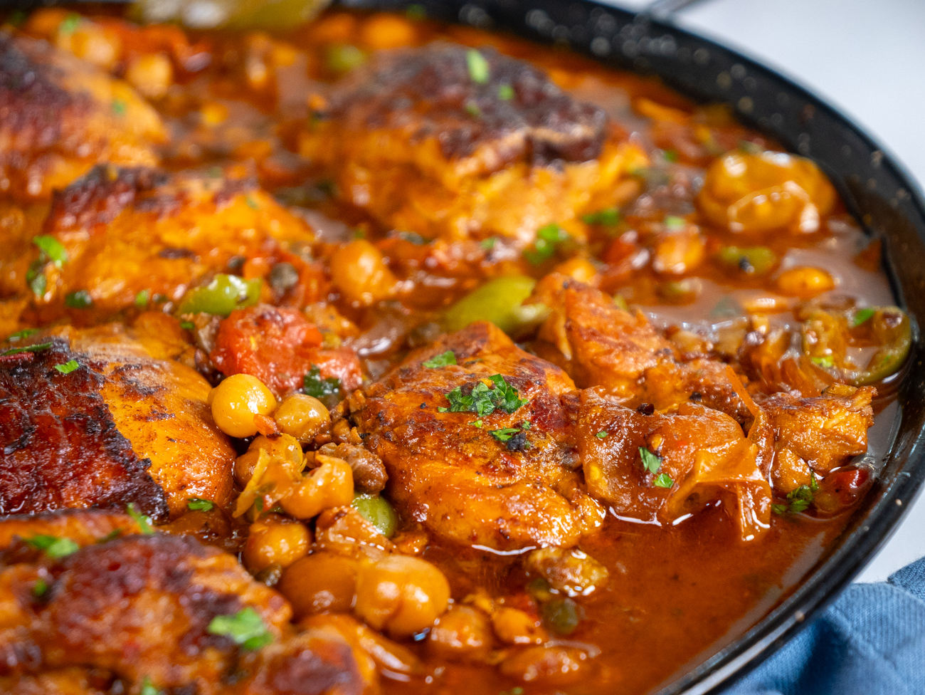 Chicken Sicilian Style