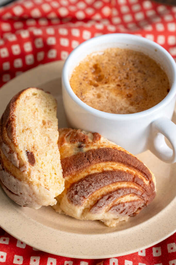 Chocolate & Vanilla Conchas | 12 Tomatoes