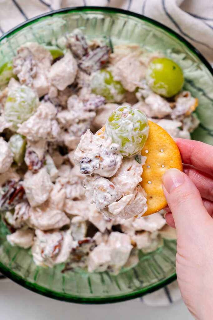 Ina Garten’s Chicken Salad Contessa | 12 Tomatoes