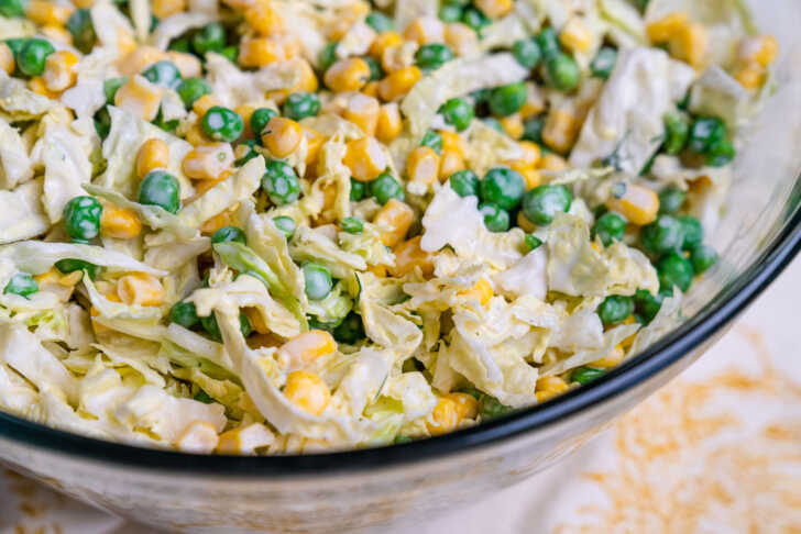 Creamy Cabbage Salad | 12 Tomatoes