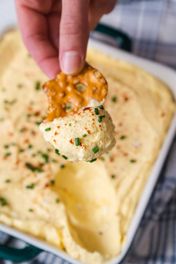 Humpty Dumpty Dip | 12 Tomatoes