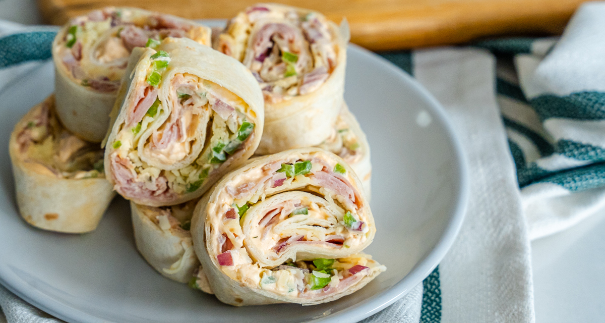 Zesty Pinwheels | 12 Tomatoes