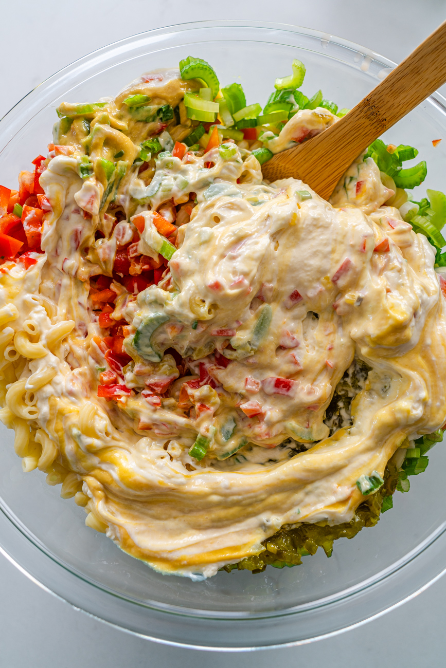 Honey Mustard Pasta Salad | 12 Tomatoes