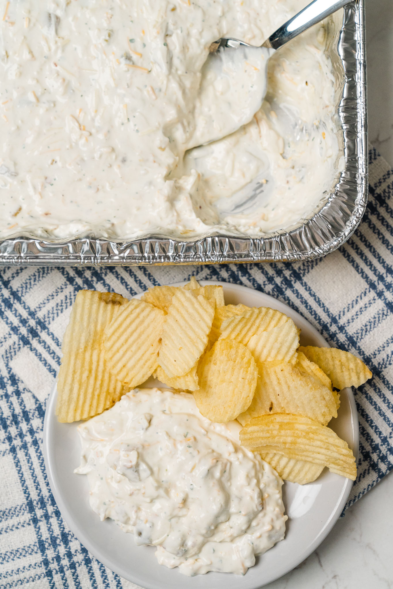 Lake Day Dip | 12 Tomatoes