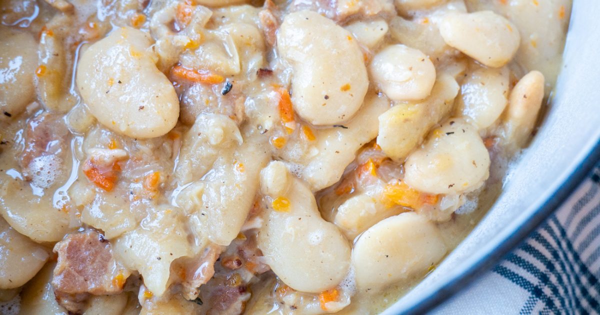 Southern-Style Butter Beans (Lima Beans) | 12 Tomatoes