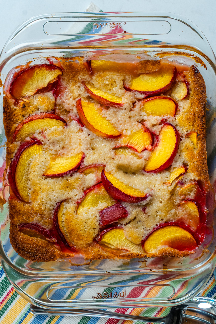 Peach Spoon Cake | 12 Tomatoes