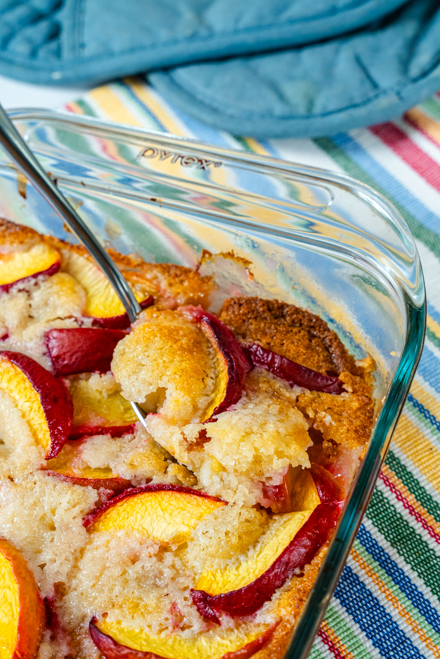 Peach Spoon Cake | 12 Tomatoes