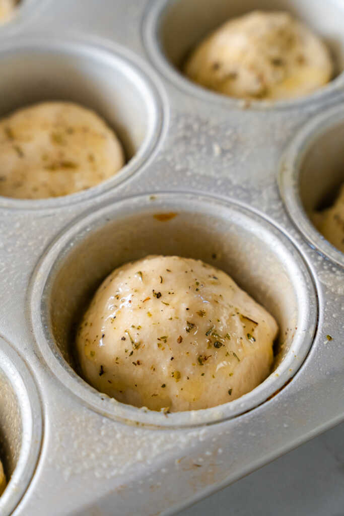 Muffin Tin Garlic Bombs | 12 Tomatoes