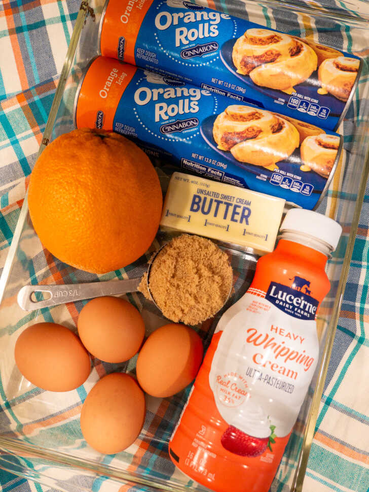 Overnight Orange Roll Casserole | 12 Tomatoes
