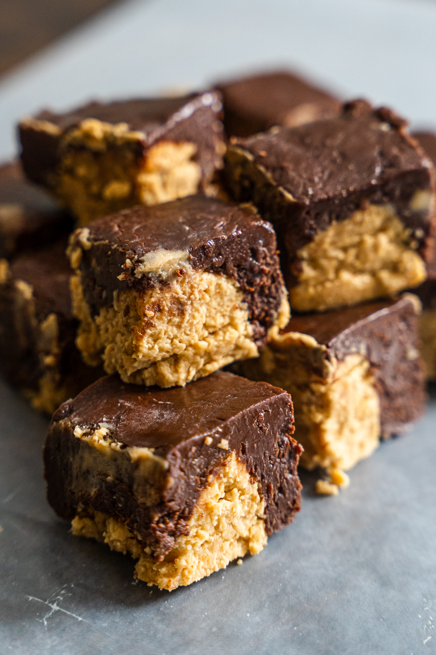 Buckeye Fudge | 12 Tomatoes