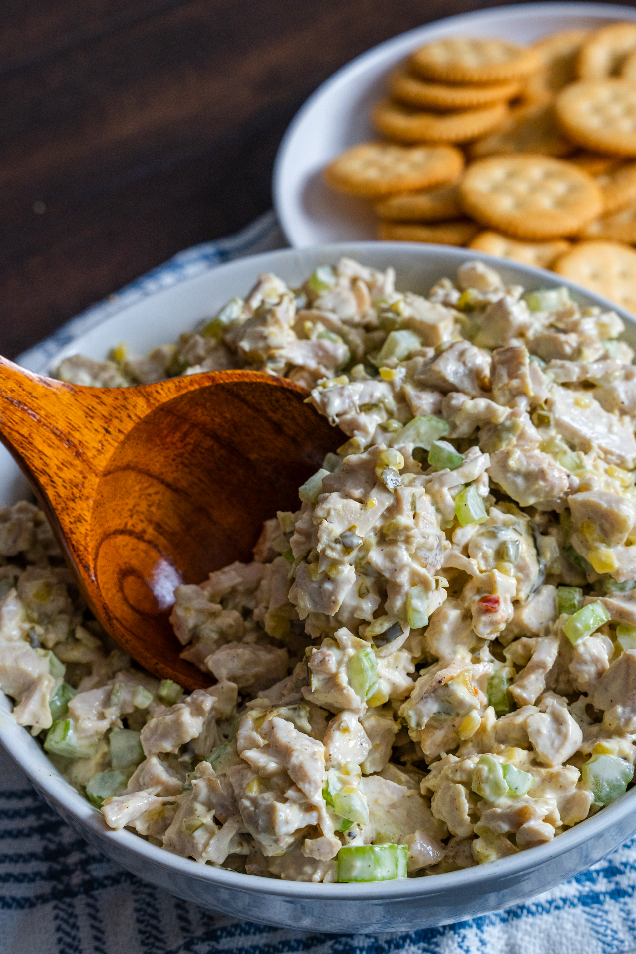 Carolina Chicken Salad | 12 Tomatoes