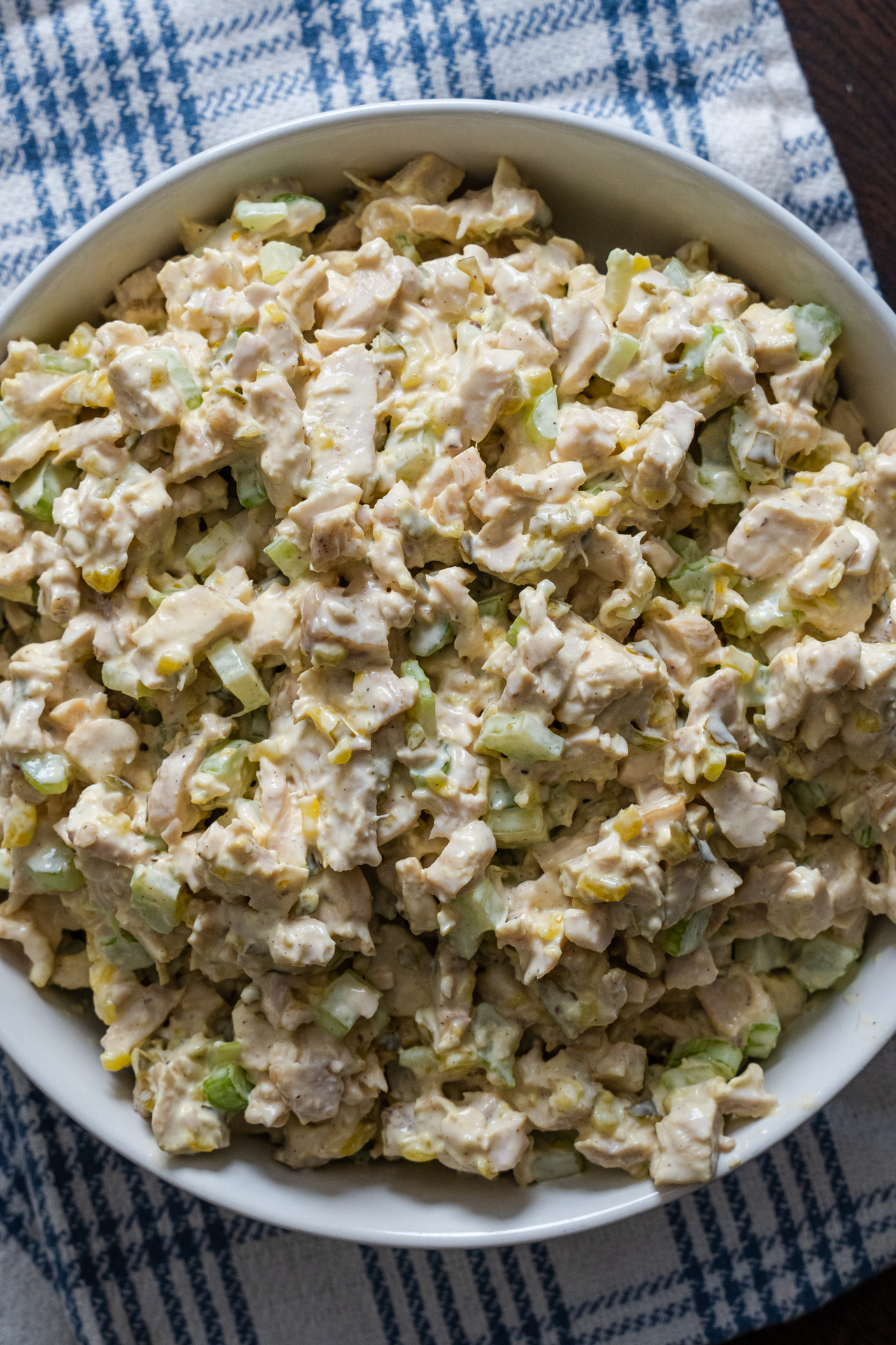 Carolina Chicken Salad | 12 Tomatoes