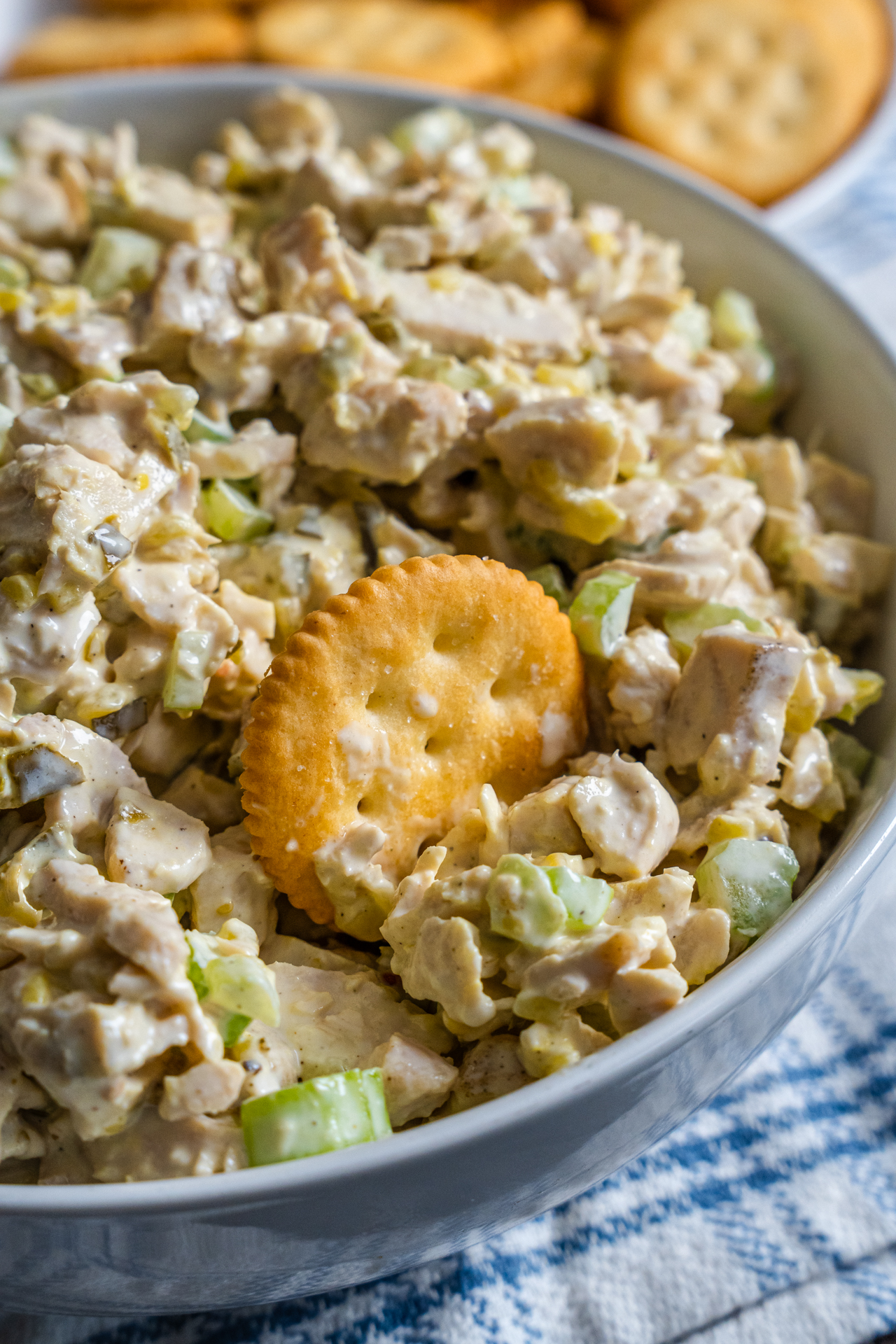 Carolina Chicken Salad | 12 Tomatoes