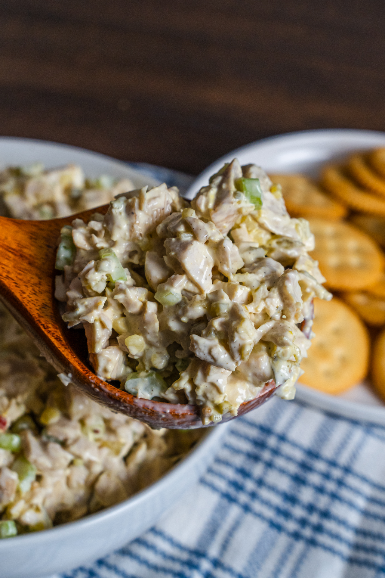 Carolina Chicken Salad | 12 Tomatoes