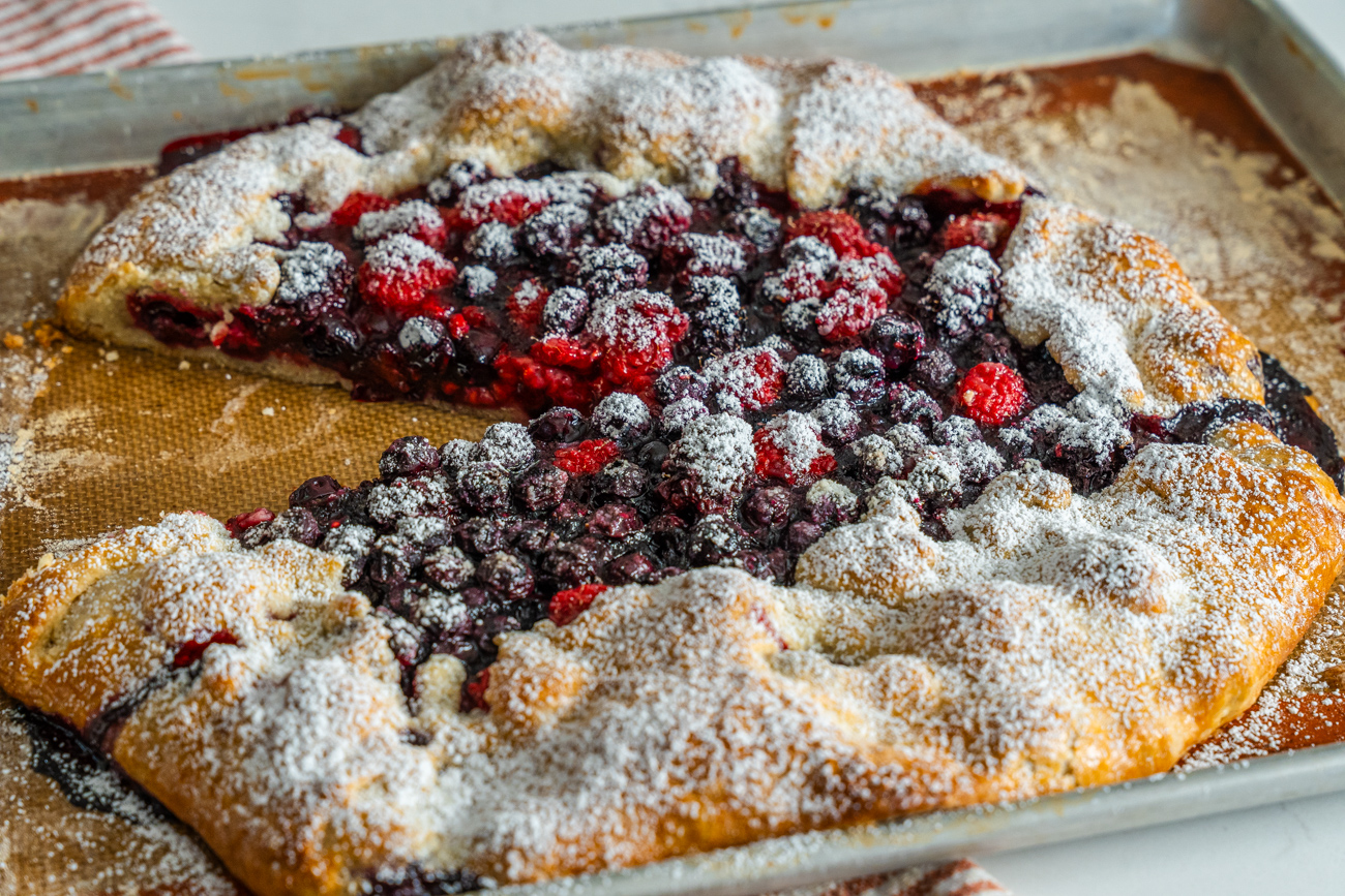 Freeform Berry Tart | 12 Tomatoes