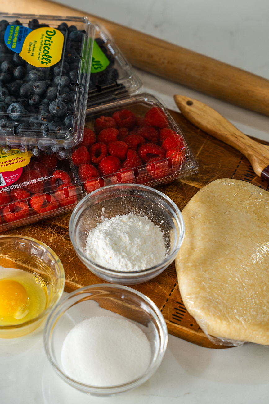 Freeform Berry Tart | 12 Tomatoes