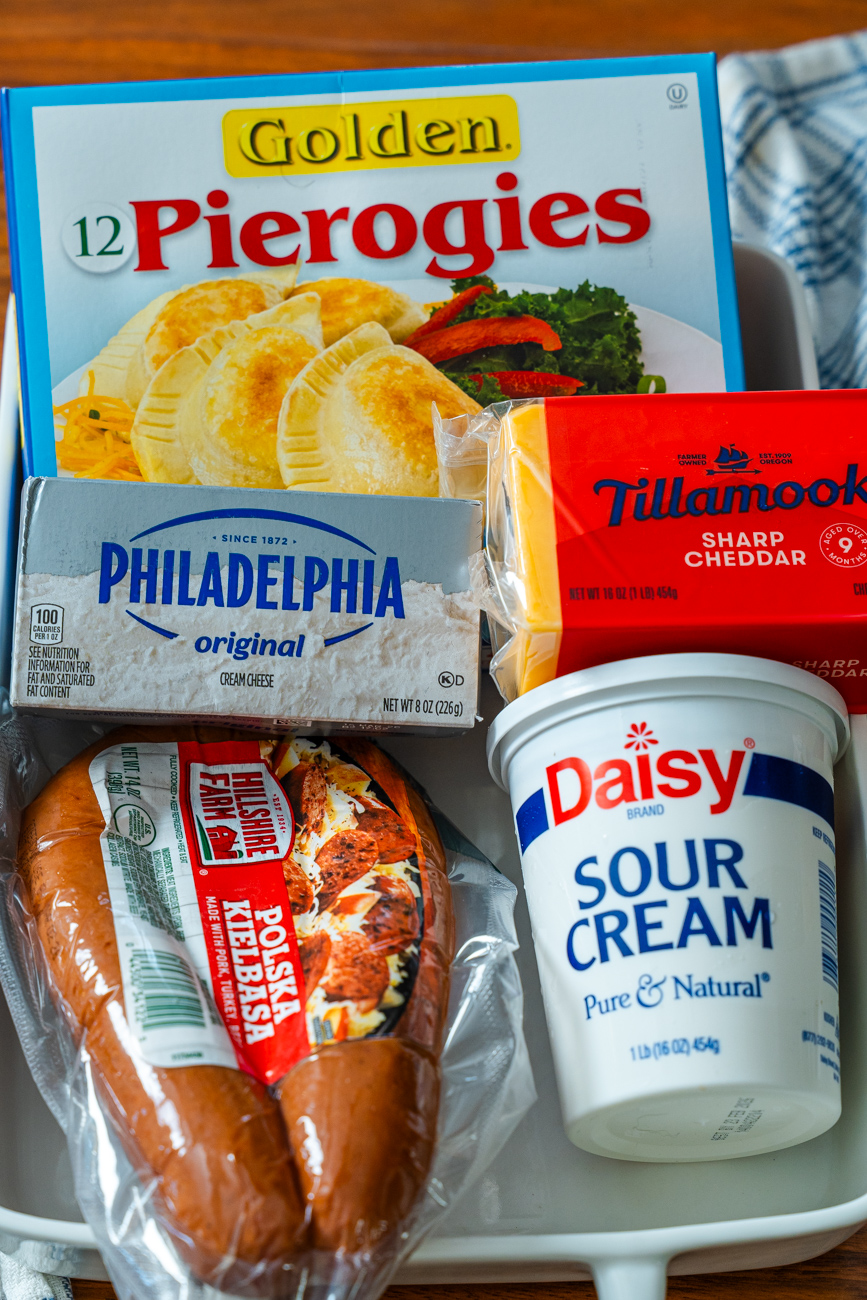 Kielbasa Pierogi Casserole | 12 Tomatoes