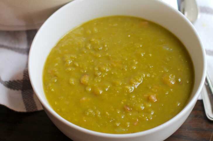 Ham & Split Pea Soup | 12 Tomatoes