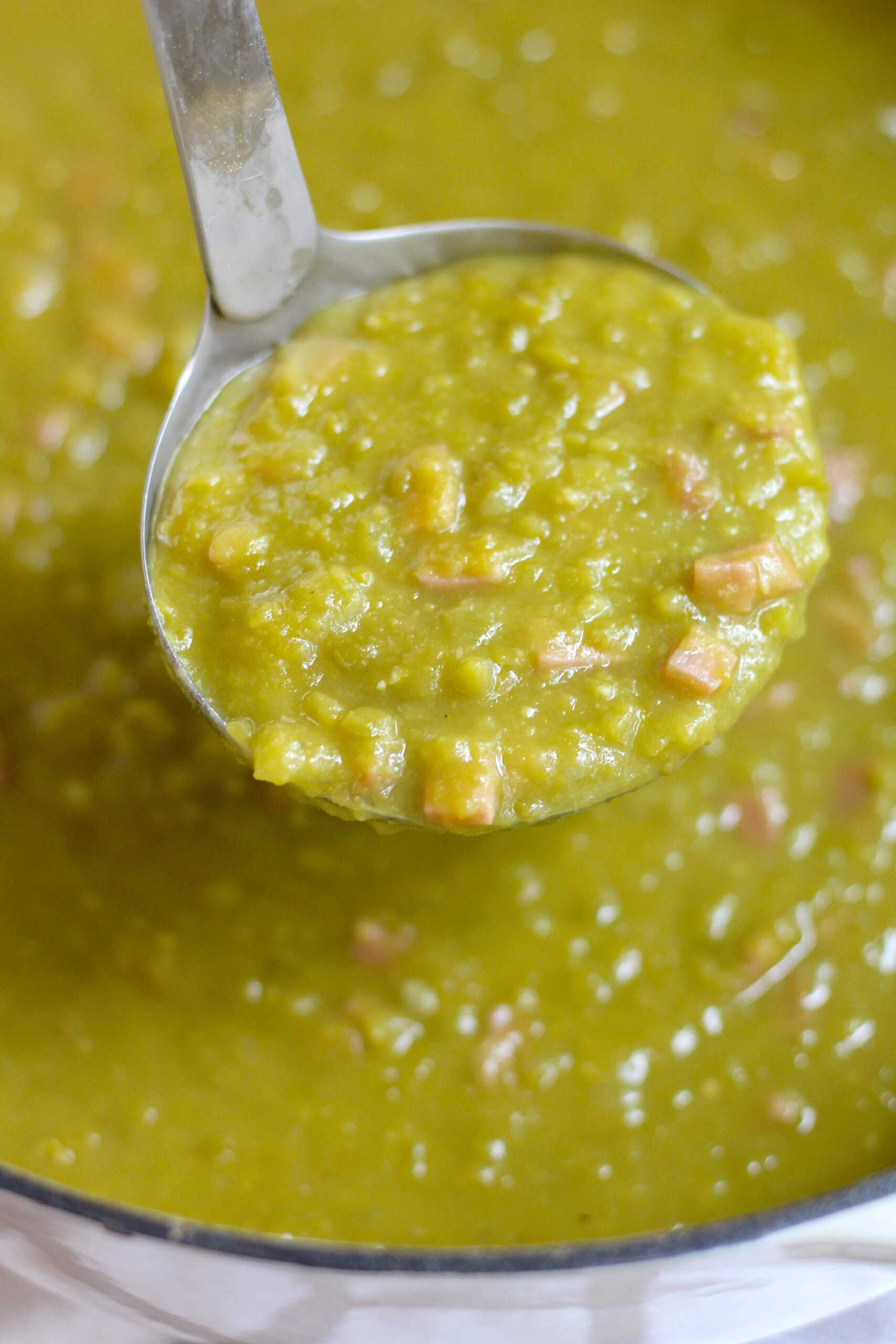 Ham & Split Pea Soup | 12 Tomatoes