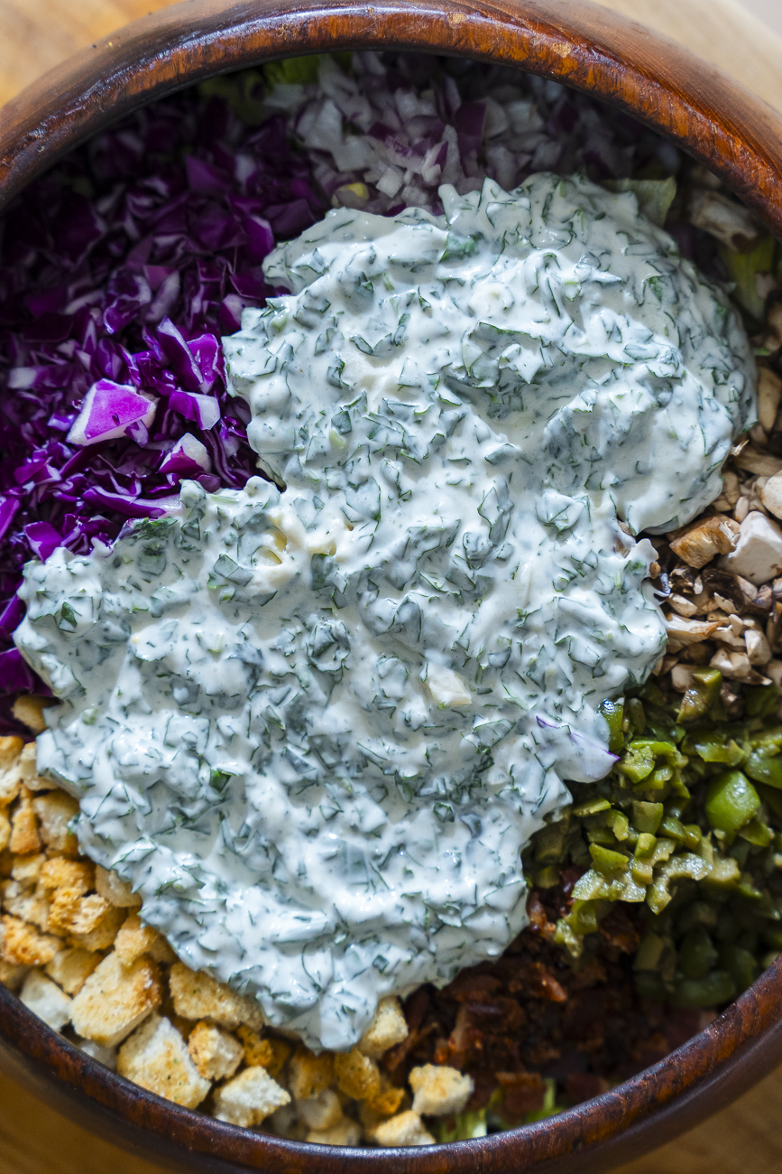 Copycat Ruth’s Chris Chopped Salad | 12 Tomatoes