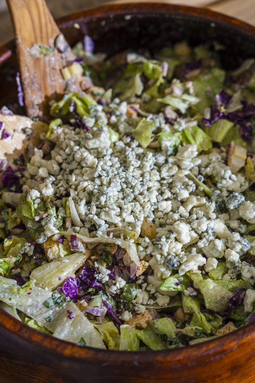 Copycat Ruth’s Chris Chopped Salad | 12 Tomatoes
