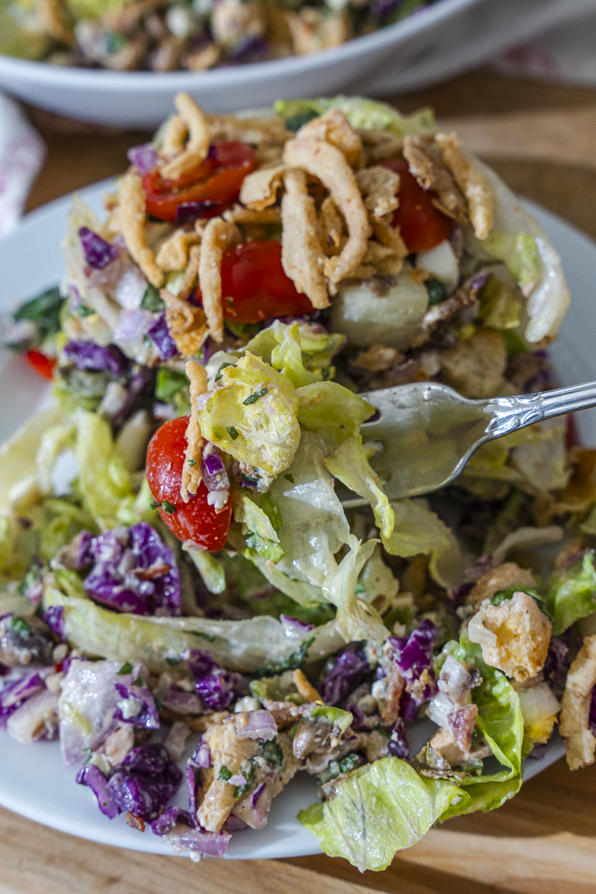 Copycat Ruth’s Chris Chopped Salad | 12 Tomatoes